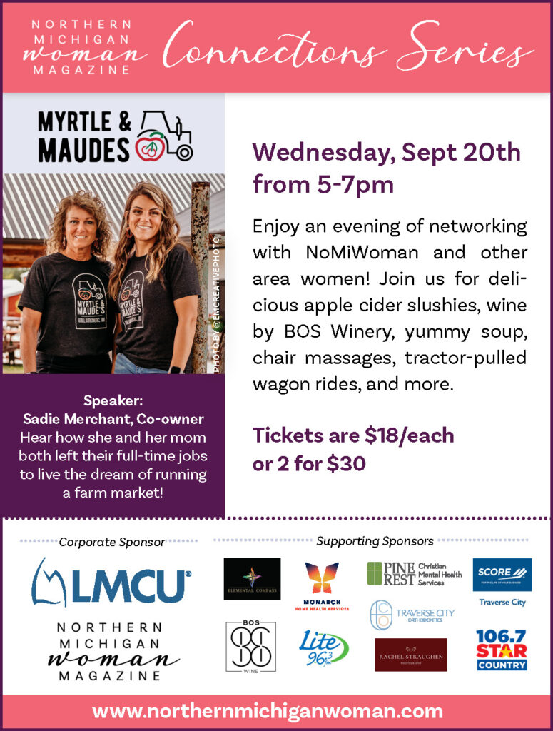 NoMiWoman Sept 20, 2023 Connections Event - Northern Michigan Woman